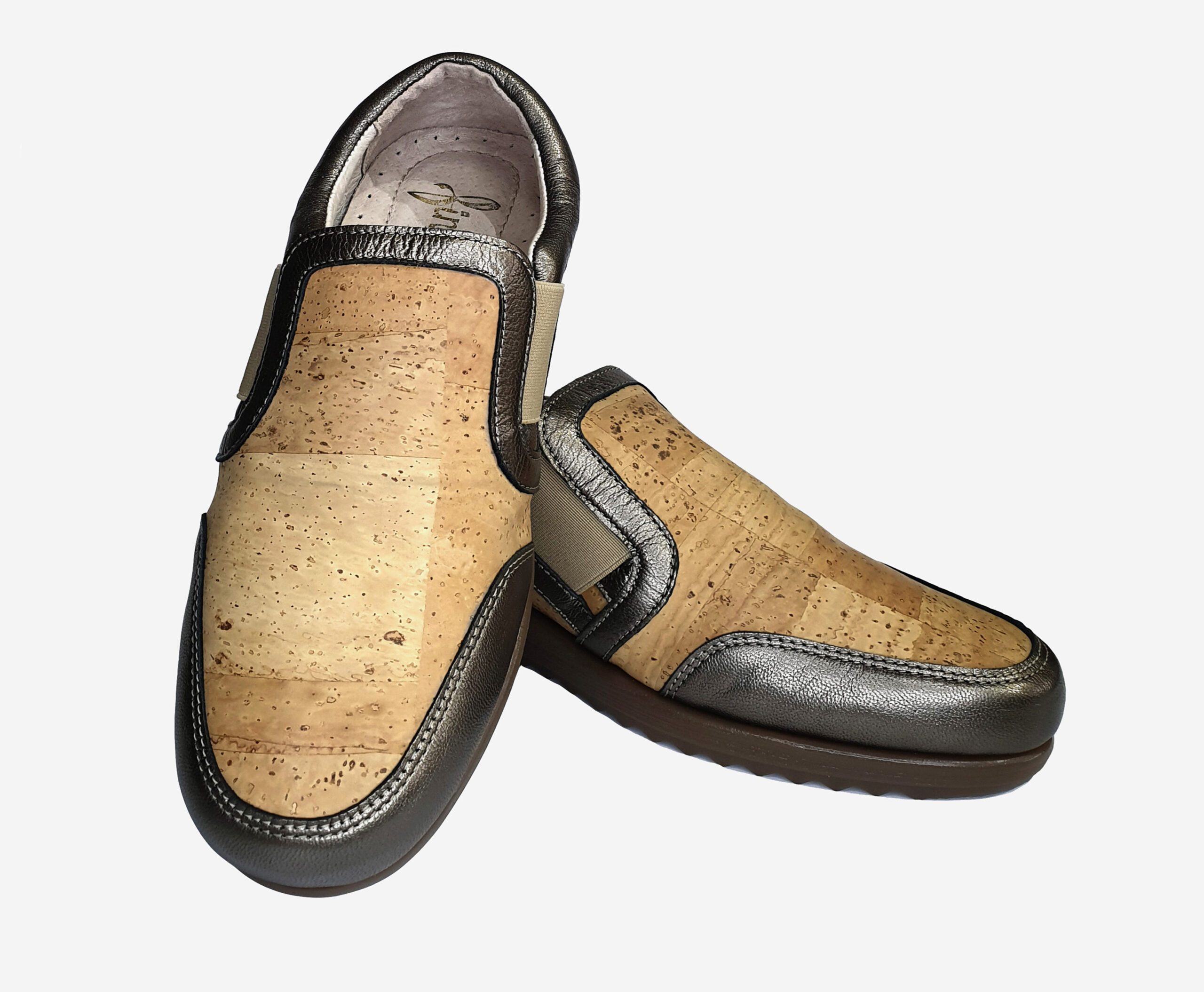 Orthopedic Cork Shoes For Women 2071C | Fine Cork Portugal