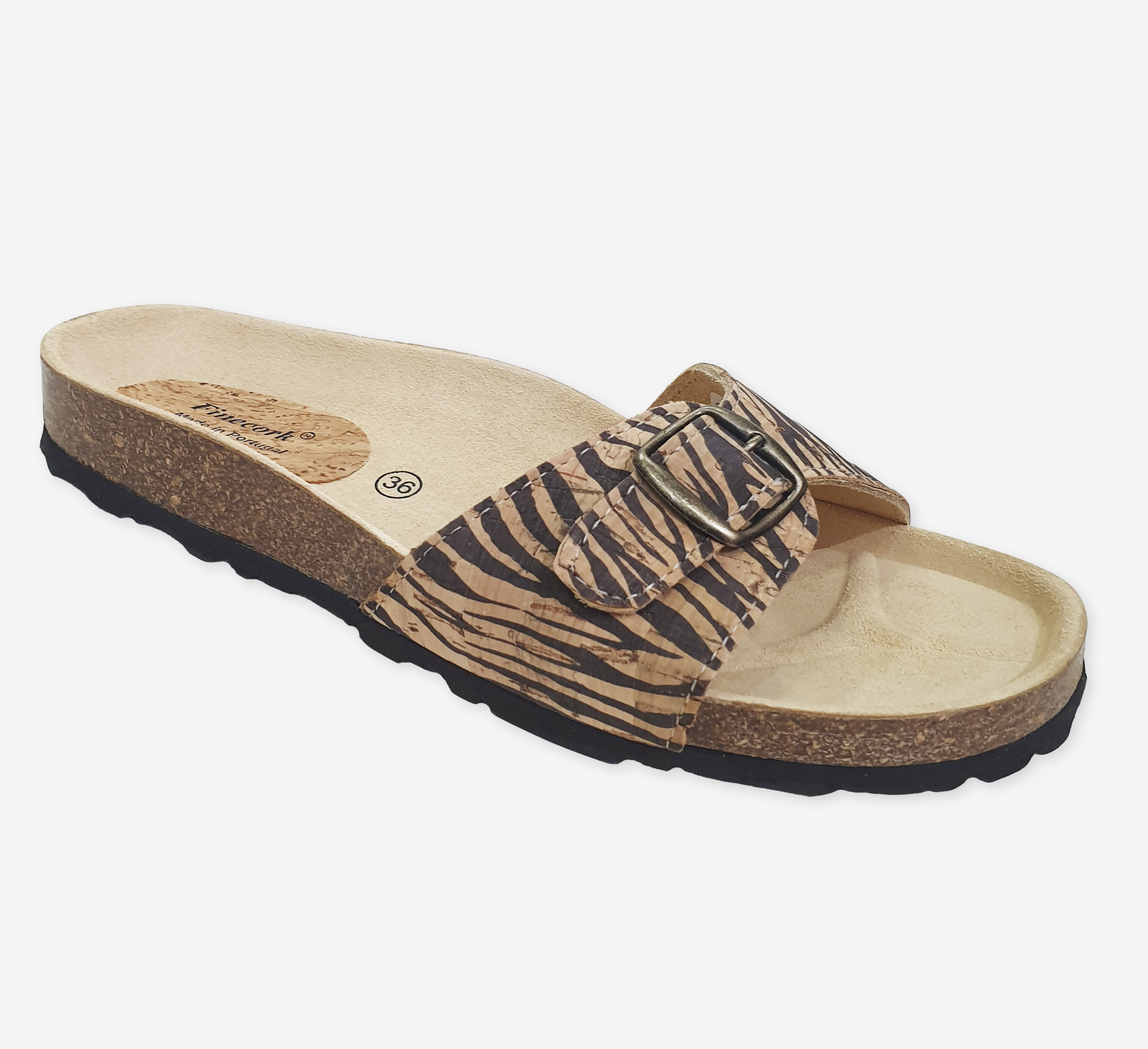 Cork Slippers With Adjustable Strap 2001 | Fine Cork Portugal