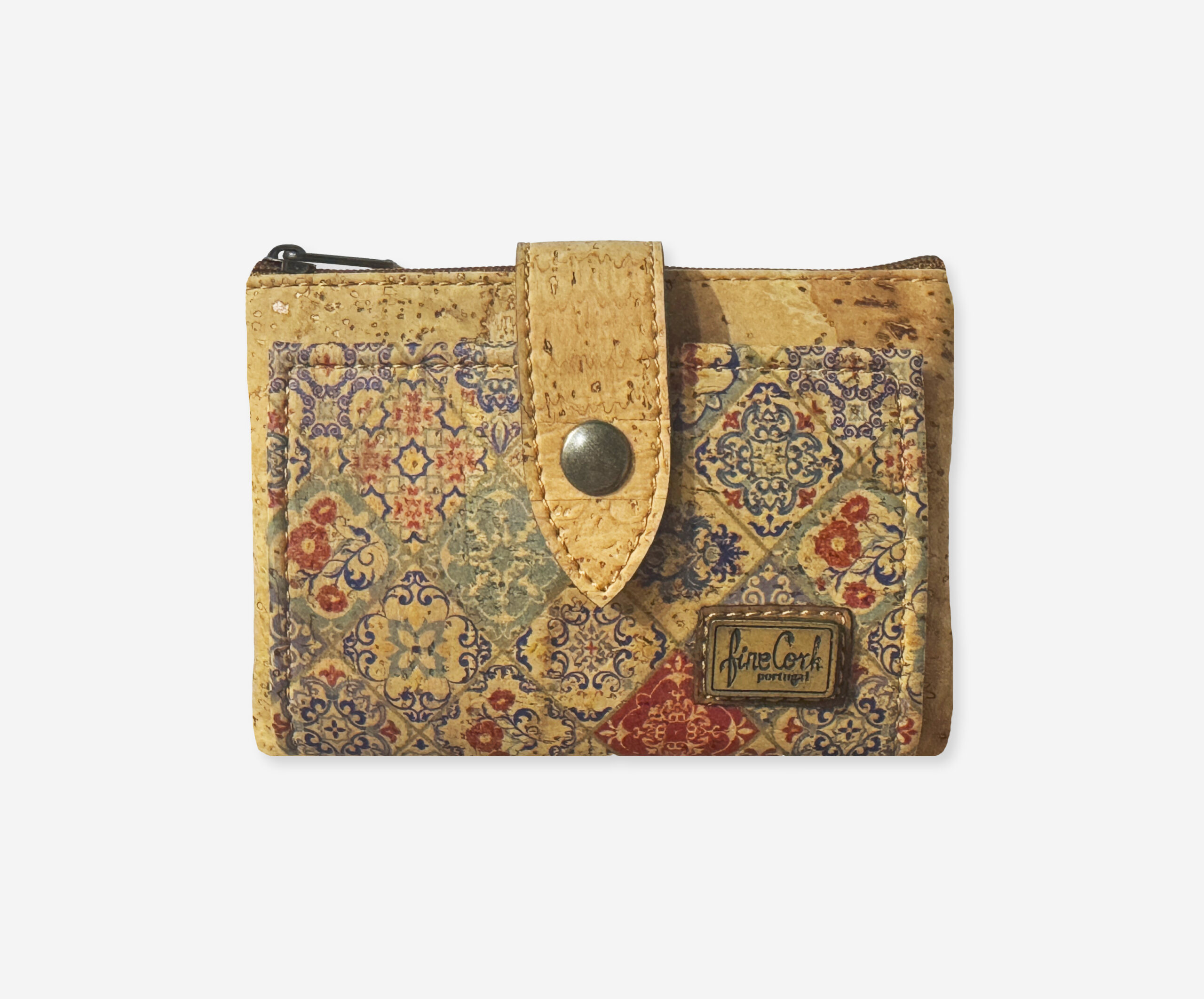Small Cork Clip Purse With Card Slots 58712 | Fine Cork Portugal